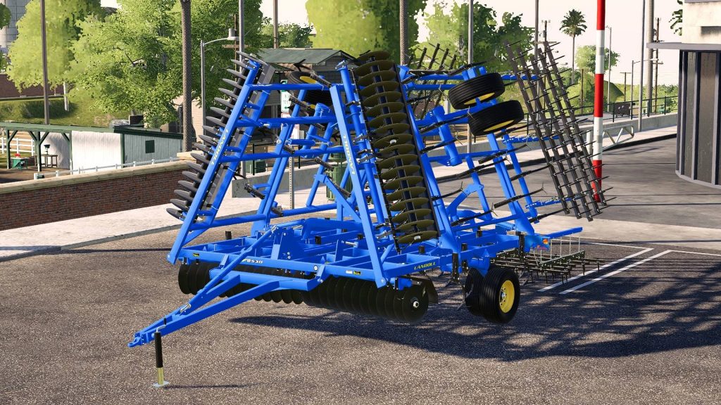 Landoll 8530 v1.0 Mod - Farming Simulator 2022 / 19 mod