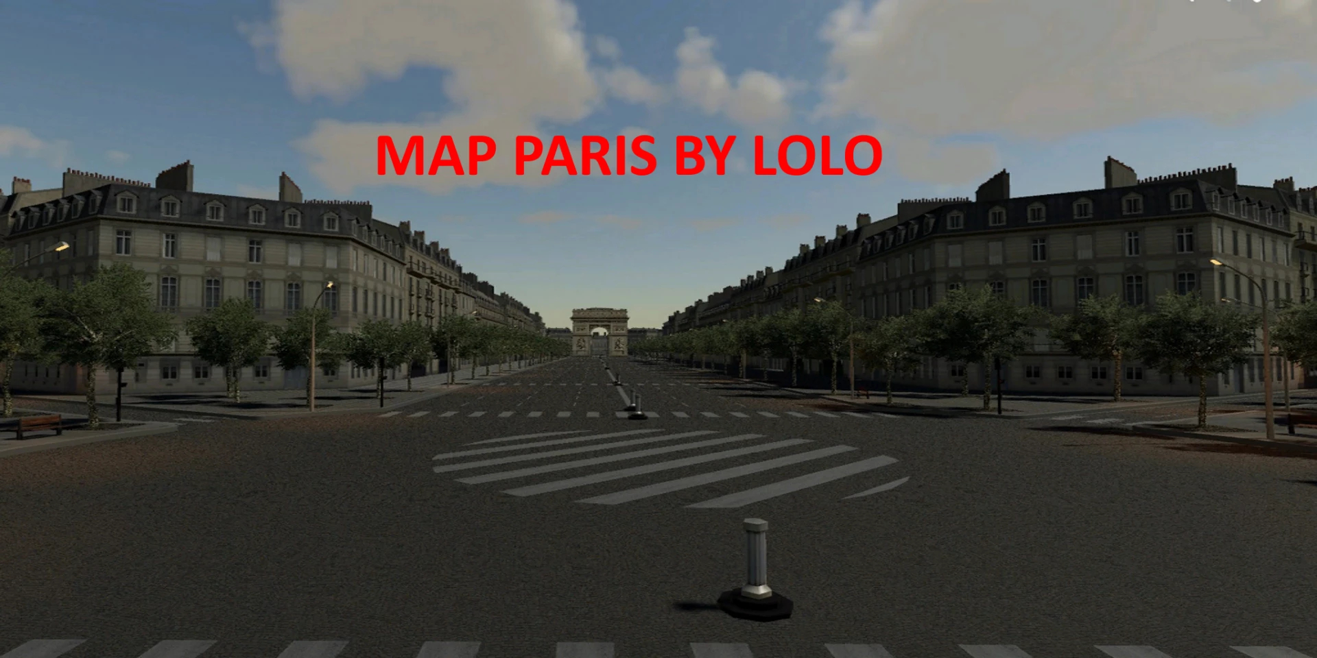 Map Paris v1.0 Map - Farming Simulator 2022 / 19 mod