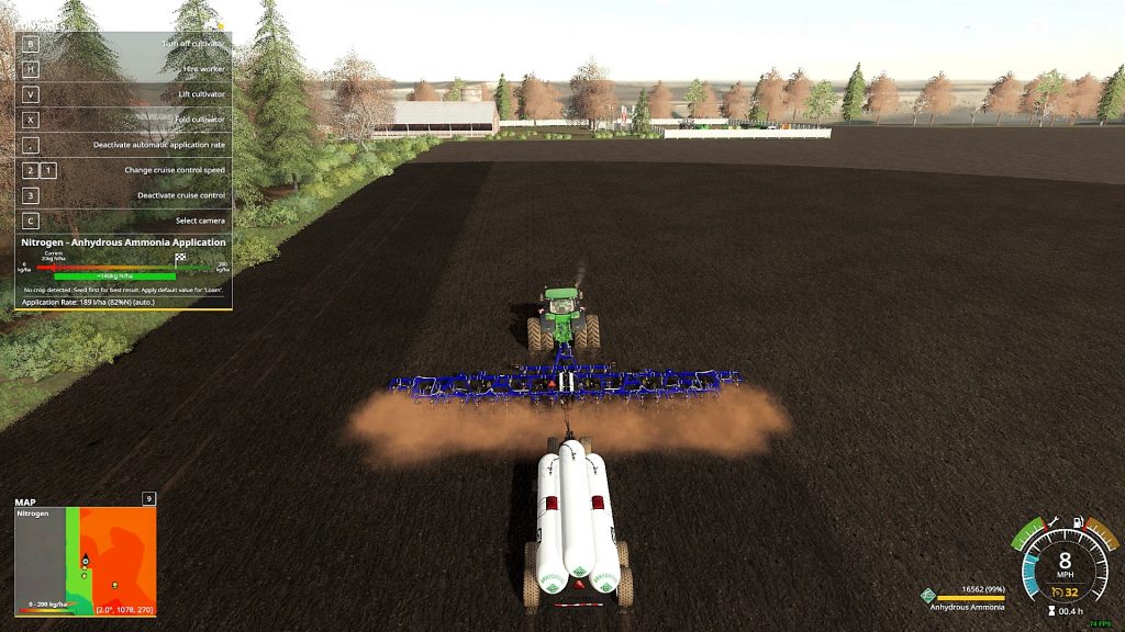 Precision Farming (Anhydrous Ammonia Ready) v1.0.2 FS19 - Farming ...