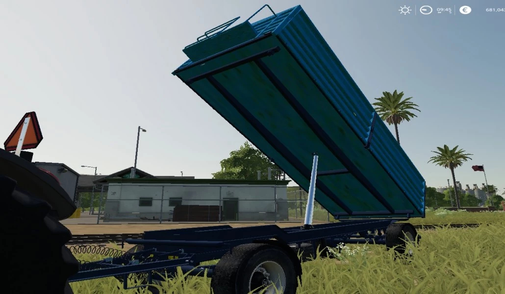 Homemade pot v1.0 FS19 - Farming Simulator 2022 / 19 mod