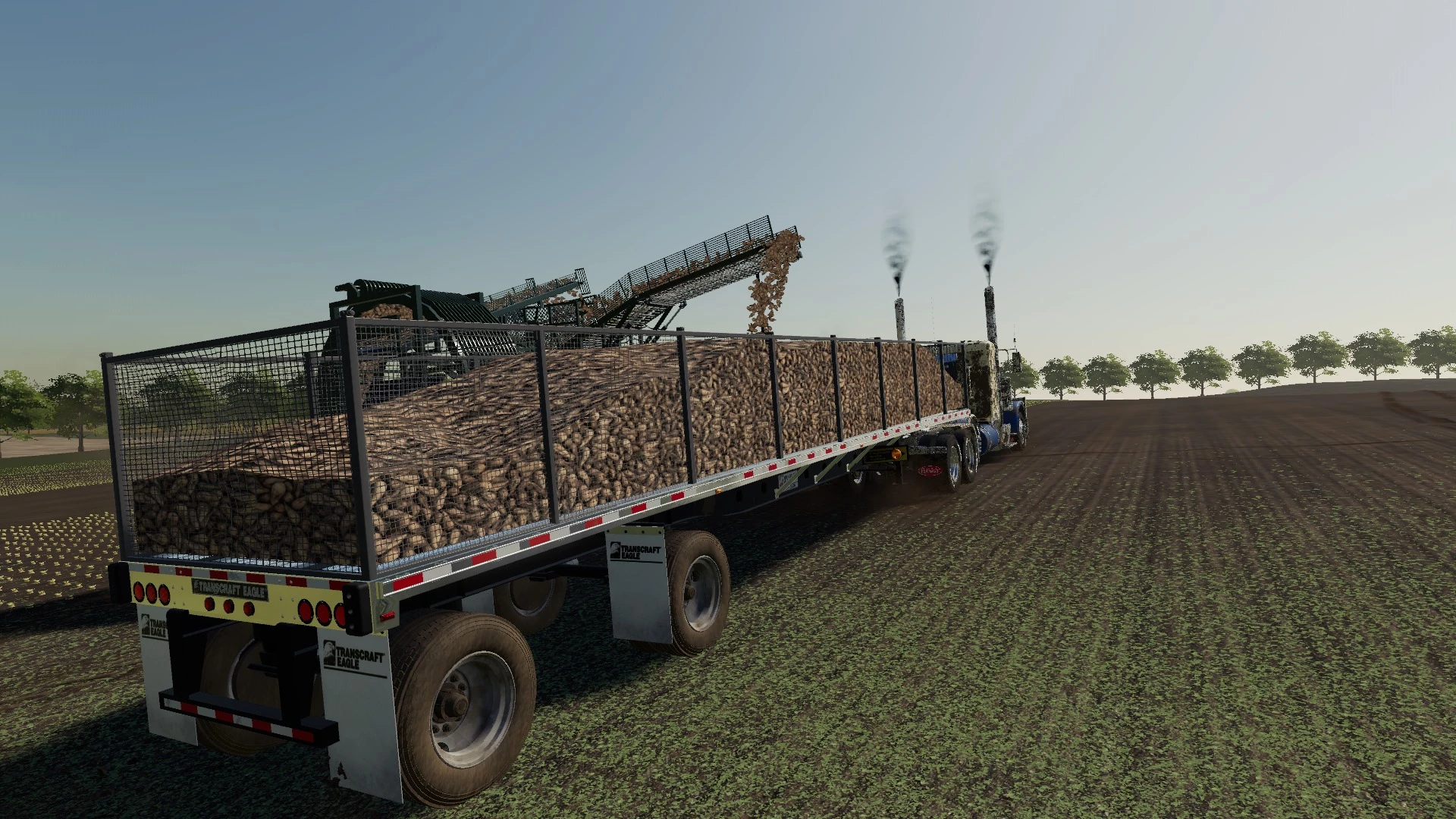 Transcraft Crib Trailer v1.0 Mod - Farming Simulator 2022 / 19 mod