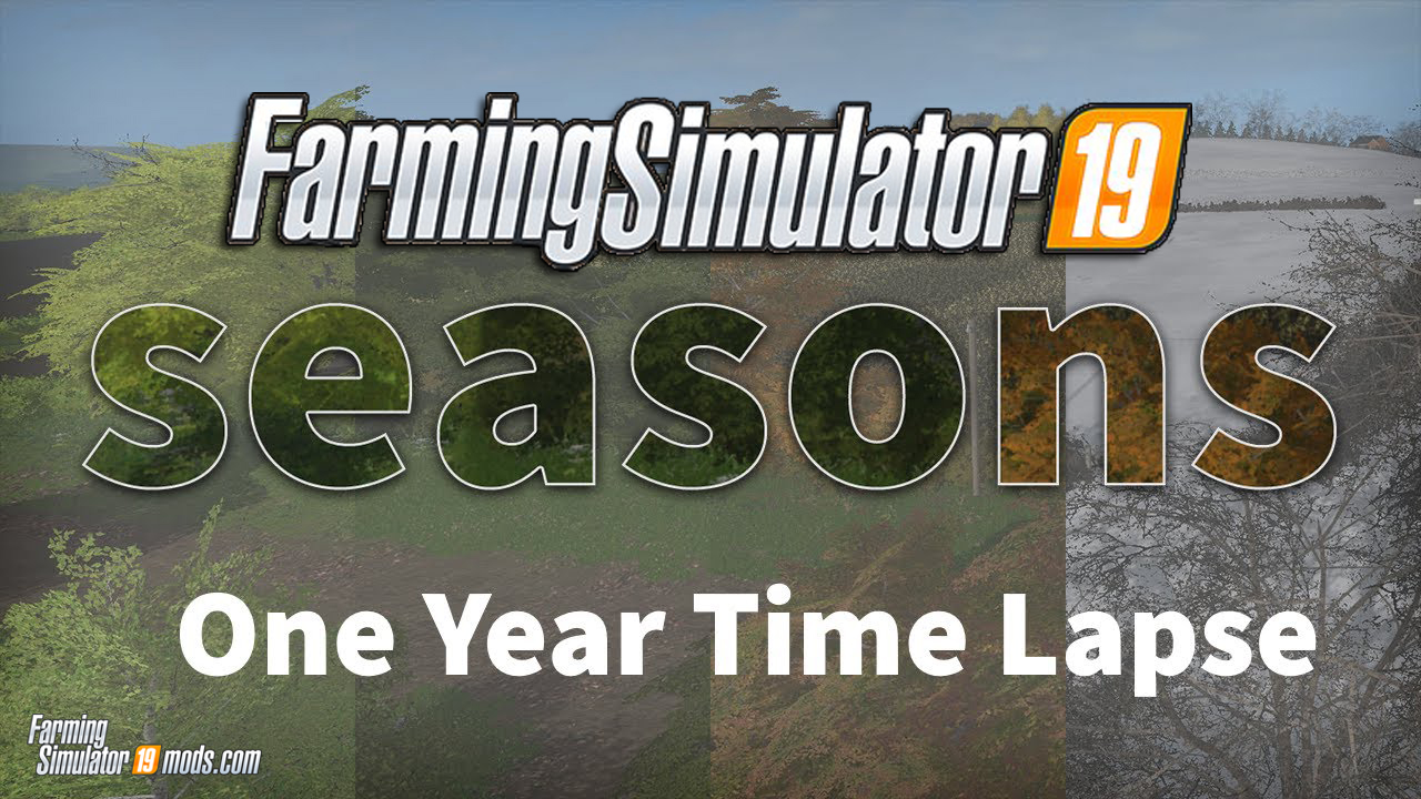 Will there be a Farming Simulator 2019 Seasons Mod? - Farming Simulator ...