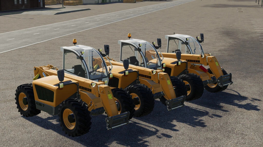 Loaders pack v1.0 FS 19 - Farming Simulator 2022 / 19 mod