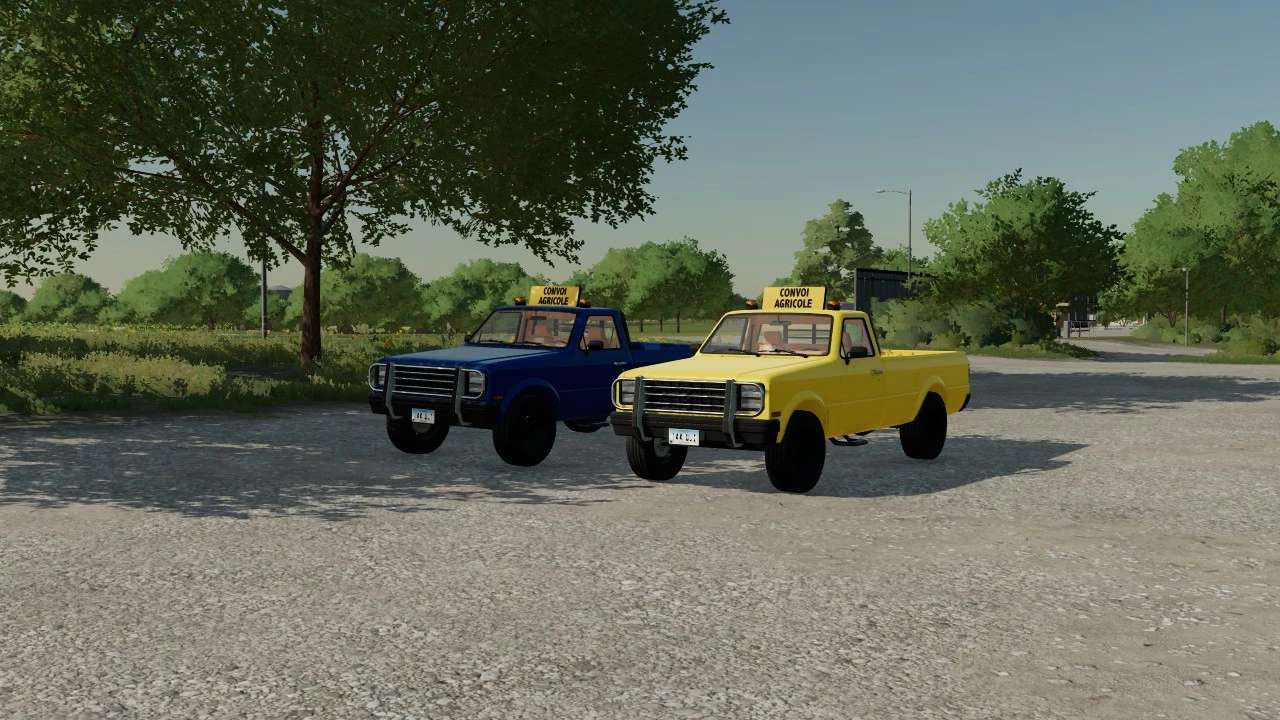 Pickup 1996 edit v1.0 for FS22 - Farming Simulator 2022 / 19 mod