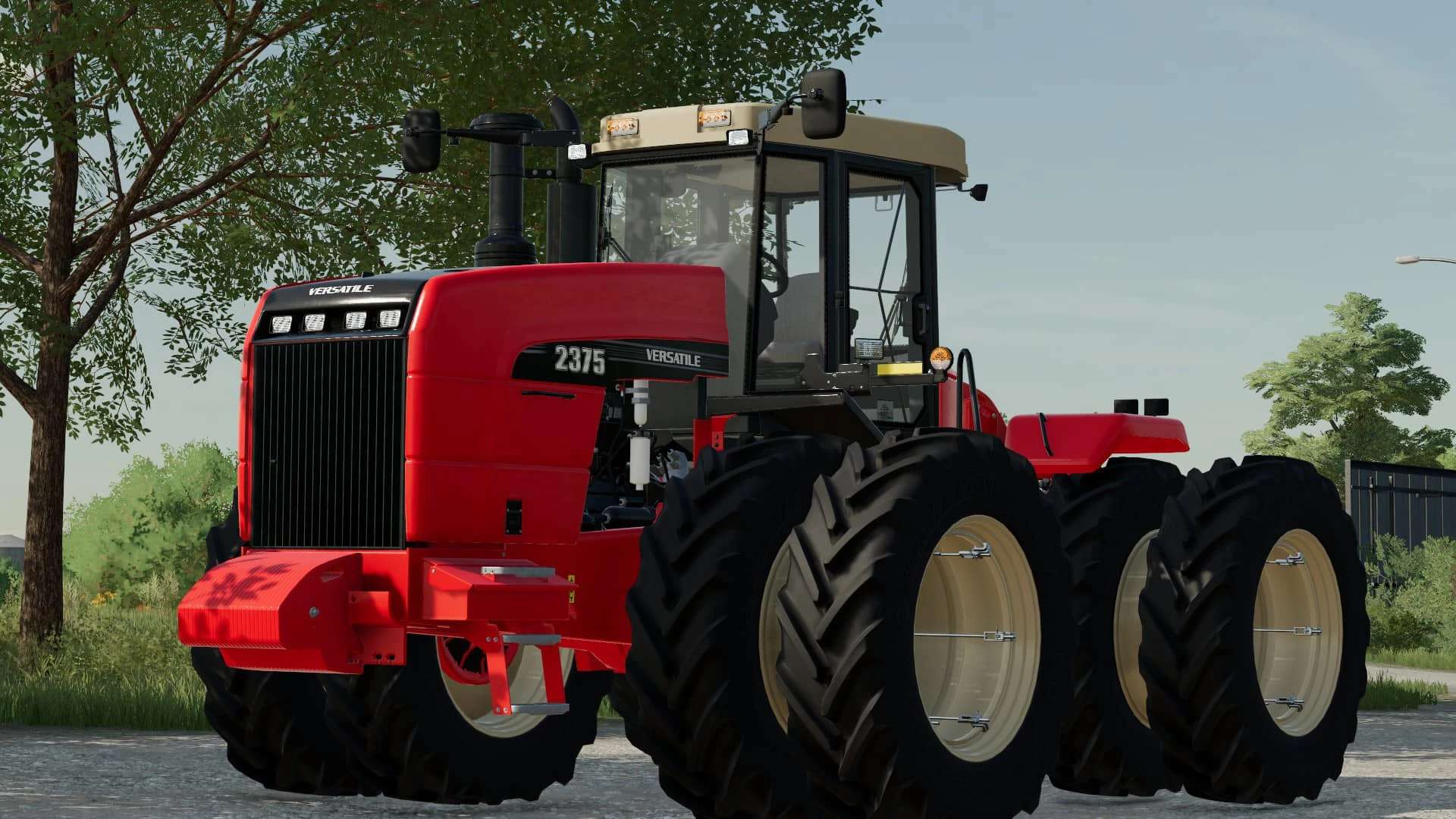Versatile 2375 v1.0 Tractor - Farming Simulator 2022 / 19 mod