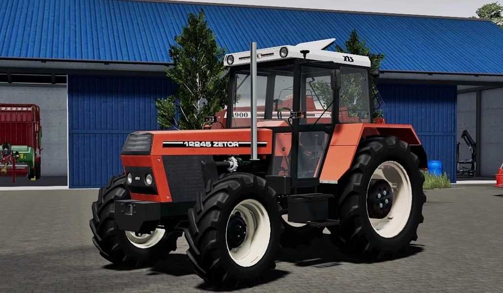 Zetor 16245 ZTS Series by Inch20 v1.0 FS19 - Farming Simulator 2022 / ...