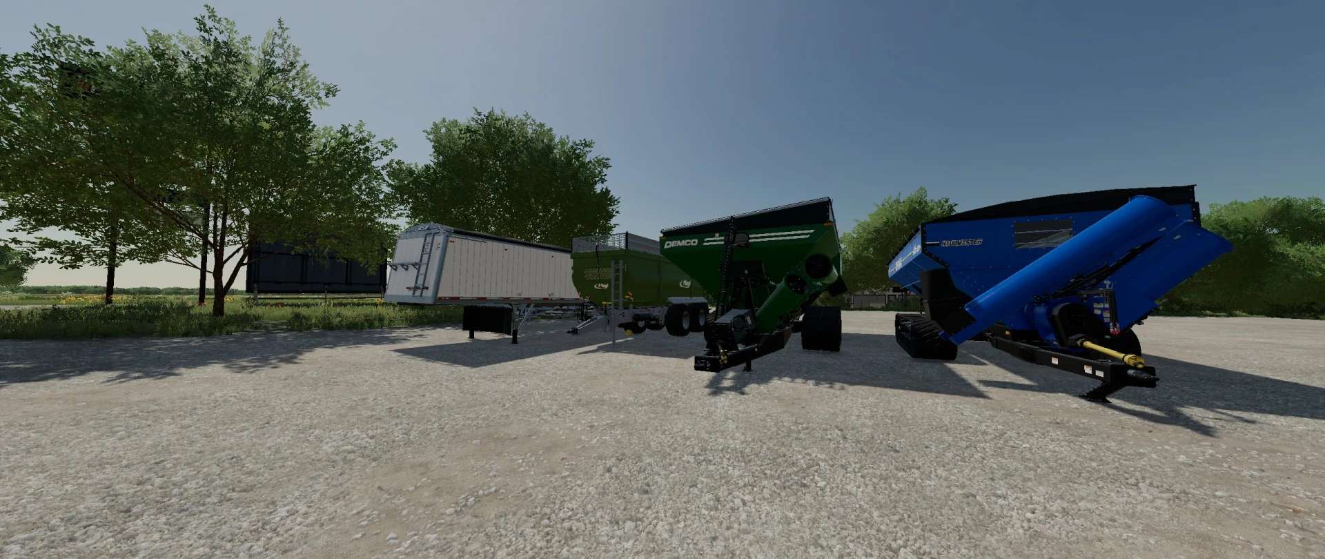 All In One Trailer Super Pack V1.0.0.0 for FS22 - Farming Simulator ...