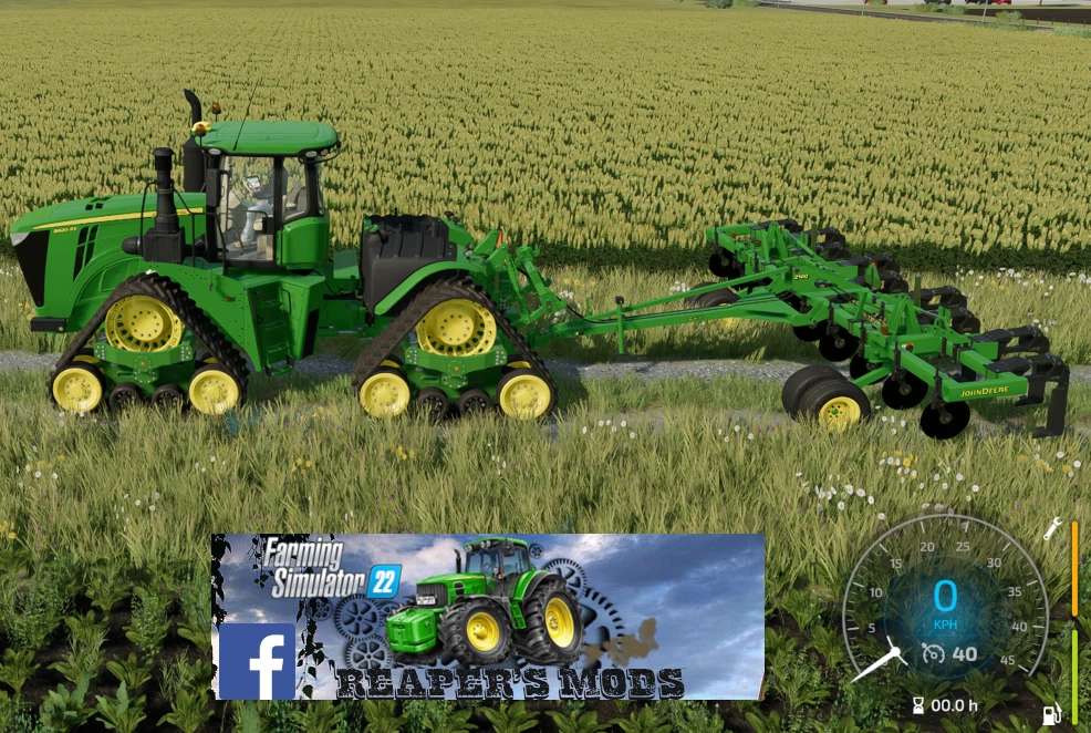 John Deere 2100 Ripper v1.0.0.0 Mod - Farming Simulator 2022 / 19 mod