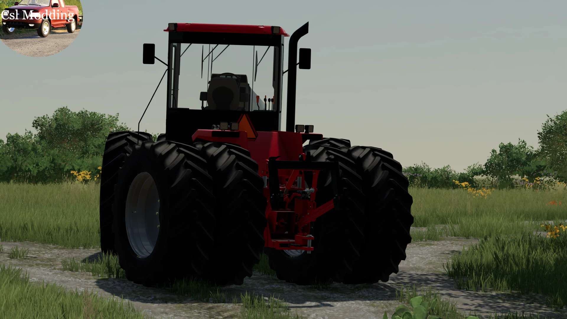 Case IH 9300 v1.0.0.0 Mod - Farming Simulator 2022 / 19 mod