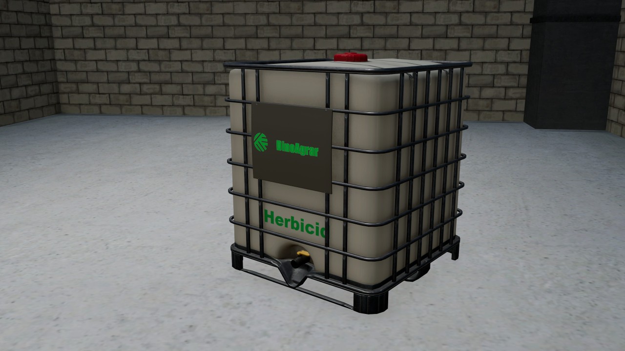 Refillable tank V1.0.0.0 Mod - Farming Simulator 2022 / 19 mod