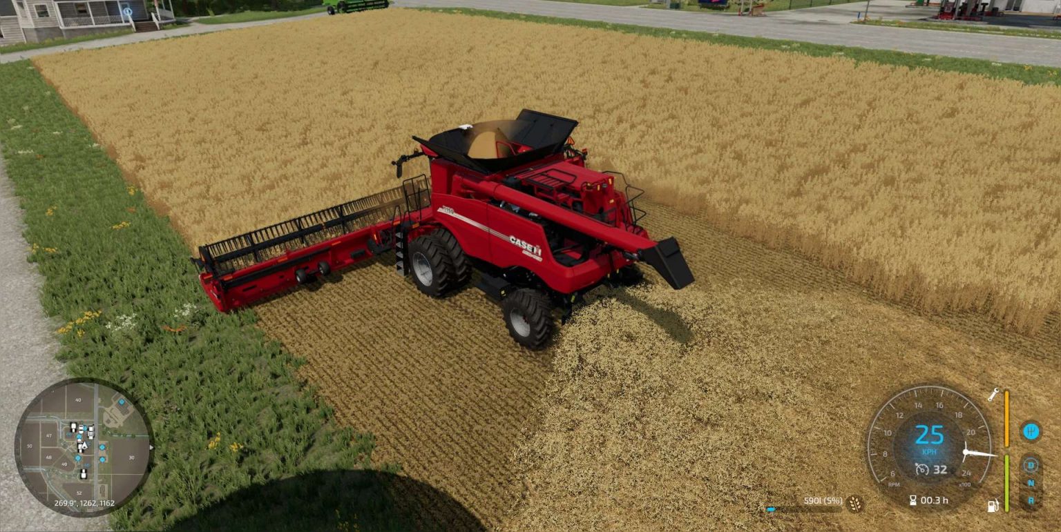 FS 22 Combines Mods PC - Download Farming Simulator 22 Mods