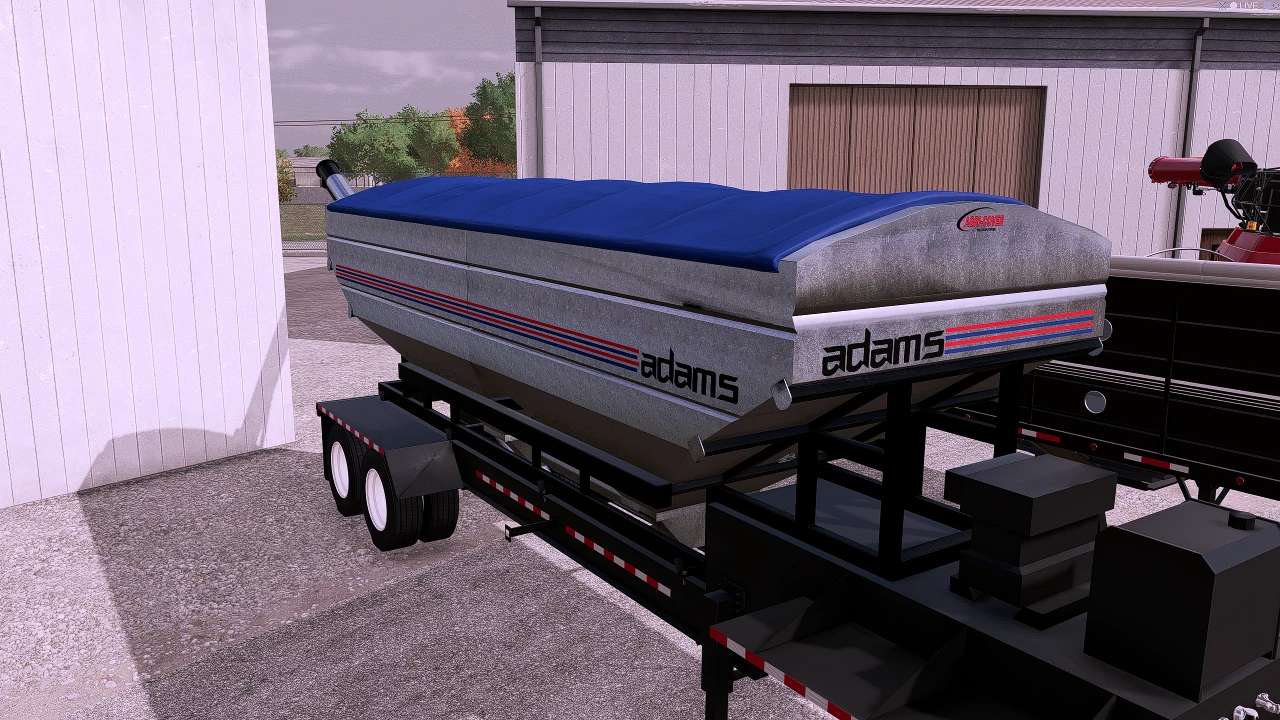 Adams 980 Tender v1.0.0.0 for FS22 - Farming Simulator 2022 / 19 mod