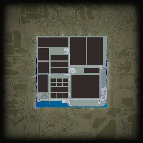 Michigan Farms Map v1.3.0.0 Map - Farming Simulator 2022 / 19 mod