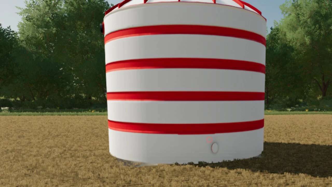 Water tank mod v1.0.0.0 Mod - Farming Simulator 2022 / 19 mod