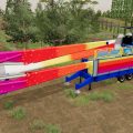 FUNFAIR TRAILERS PACK v1.0 Mod - Farming Simulator 2022 / 19 mod
