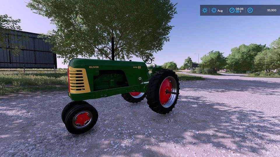 Edit of Oliver 88 v1.0.0.0 Mod - Farming Simulator 2022 / 19 mod