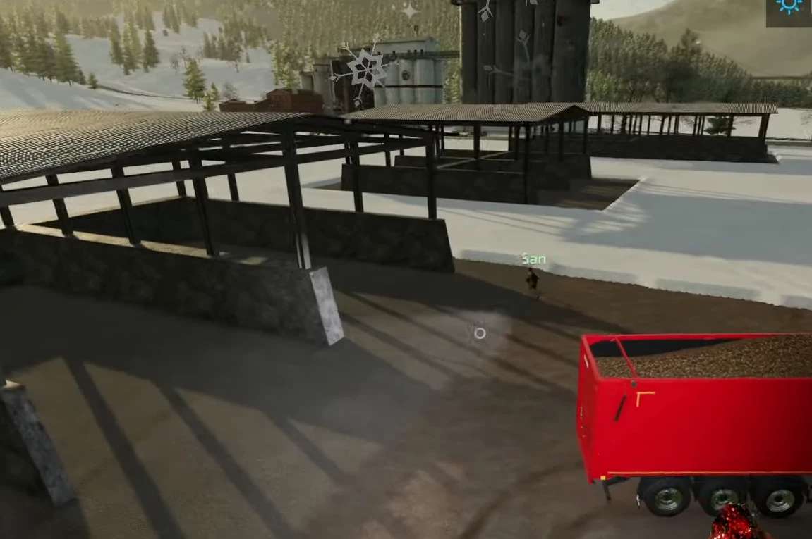 Bulk Storages v1.0.0.0 for FS22 - Farming Simulator 2022 / 19 mod