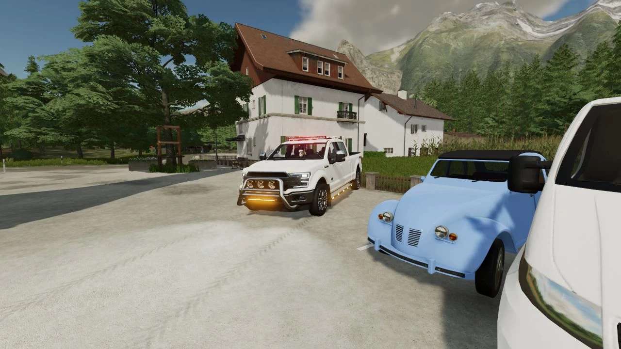 Ford F150 Crew Cab 2019 Edited v1.2.0.0 Car - Farming Simulator 2022 / ...