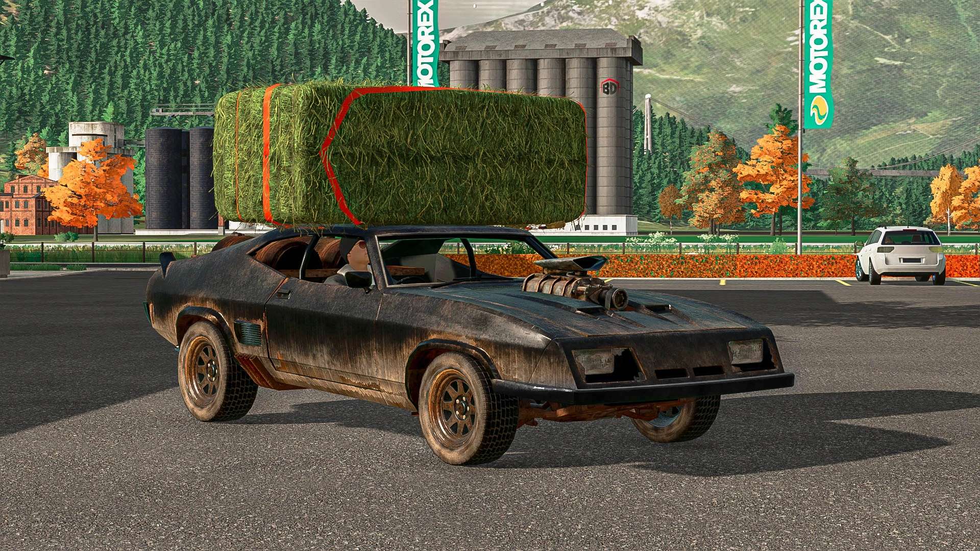 Ford Falcon 1973 V1.0.0.0 Car - Farming Simulator 2022 / 19 mod