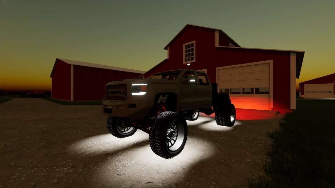 GMC 3500 welding RIG v1.0.0.0 Mod - Farming Simulator 2022 / 19 mod