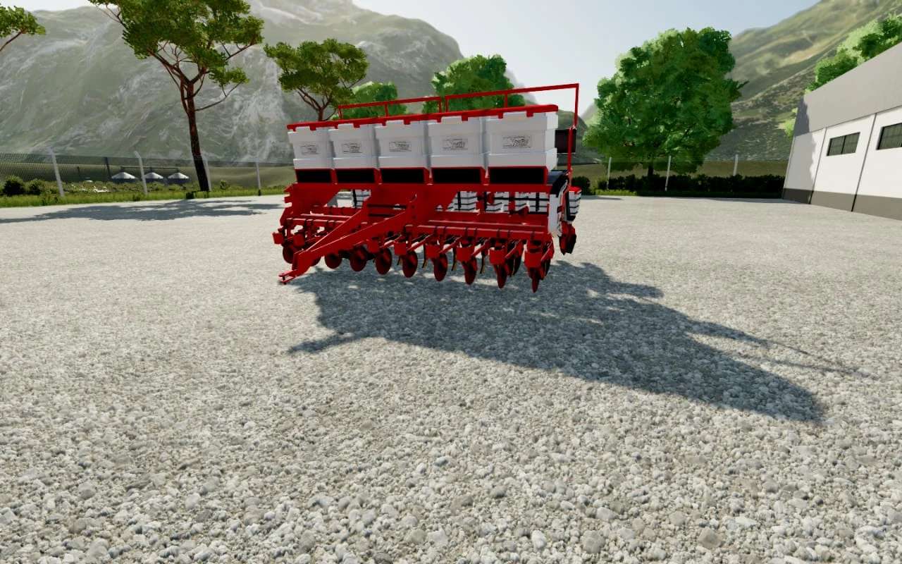 Planter Stara Sfil SS 10.000 v1.0.0.0 for FS22 - Farming Simulator 2022 ...