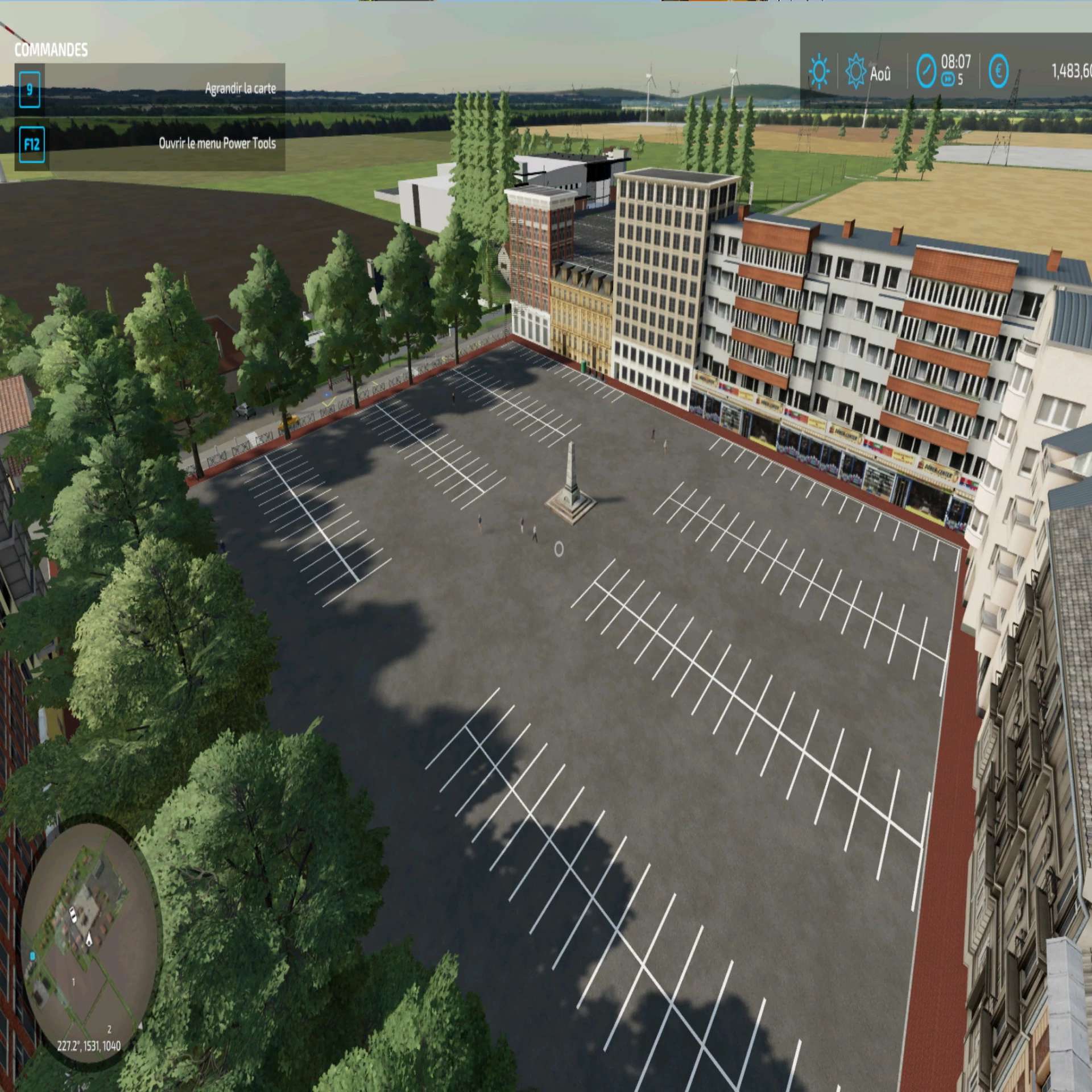 Beauce foraine v1.0.0.0 Map - Farming Simulator 2022 / 19 mod