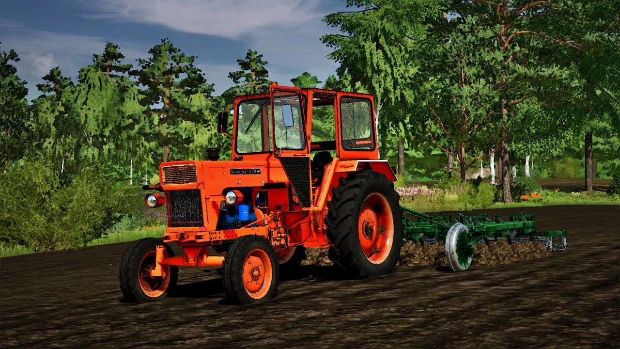 UNIVERSAL 650 EXPORT v1.0.0.0 Tractor - Farming Simulator 2022 / 19 mod