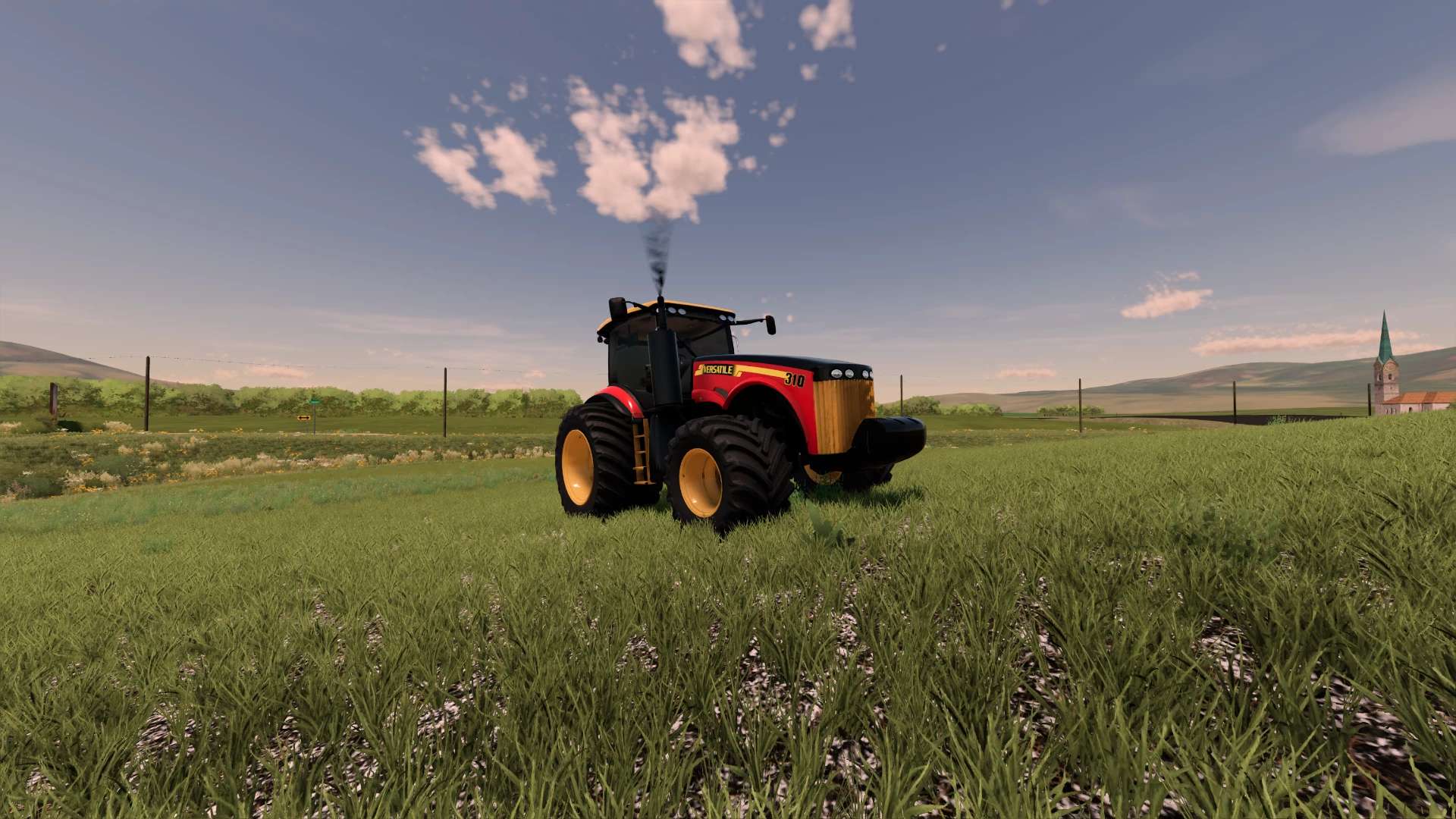 Versatile 310 Version v1.0.0.1 for FS22 - Farming Simulator 2022 / 19 mod