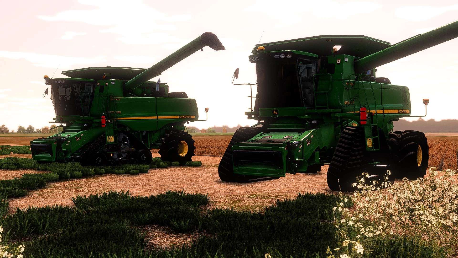 EDITED JOHN DEERE STS 70 SERIES v1.0.0.0 Combine - Farming Simulator ...