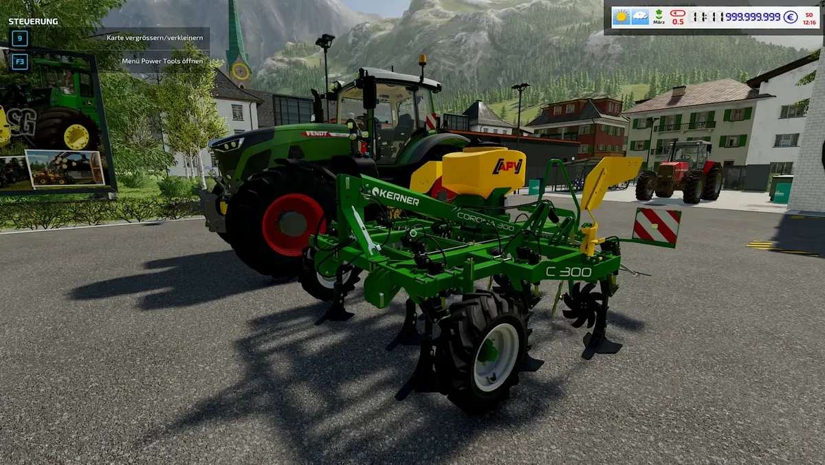 Interactive Control Github v1.1.0.0 for FS22 - Farming Simulator 2022 / 19 mod