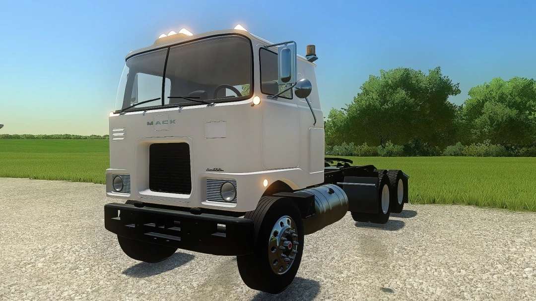 Mack F-700 v1.0.0.0 Mod - Farming Simulator 2022 / 19 mod