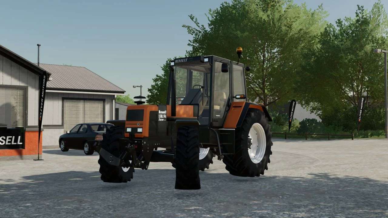 Renault Pack v1.0.0.0 Tractor - Farming Simulator 2022 / 19 mod