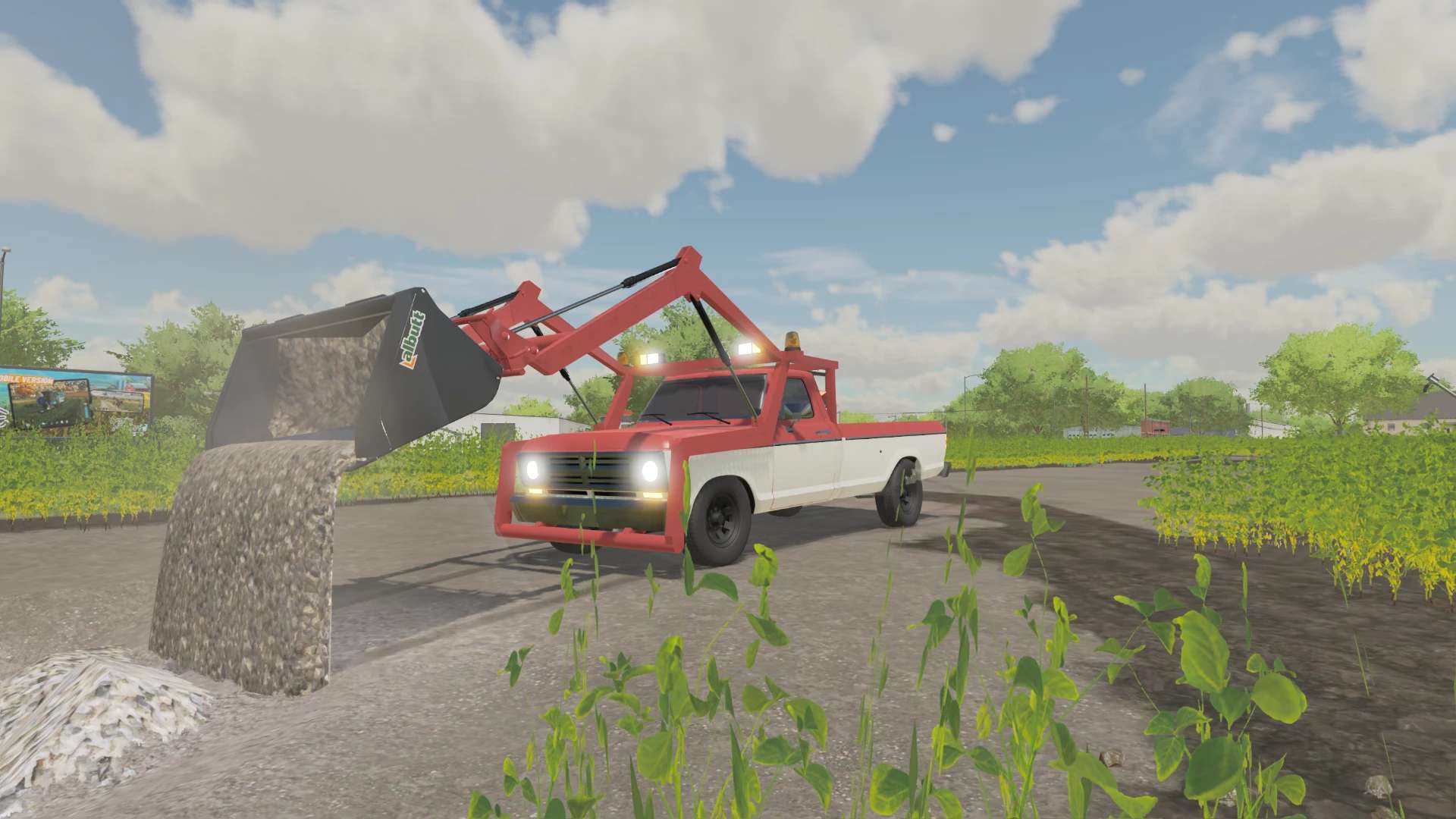 Pickup Truck Loader v1.0.0.0 Mod - Farming Simulator 2022 / 19 mod