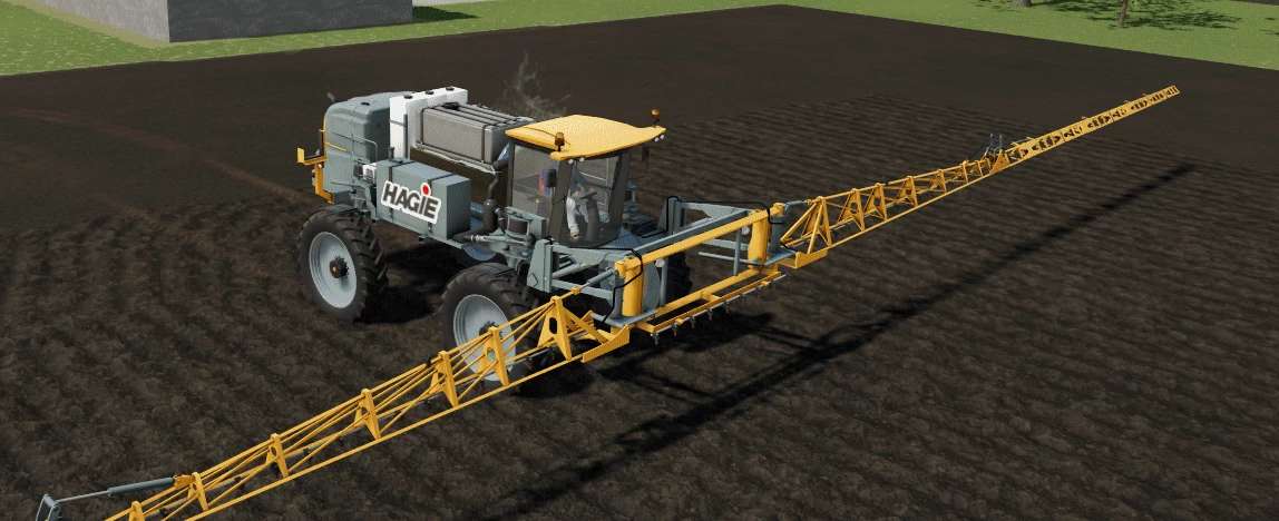 Hagie STS16 Sprayer v1.0.0.0 for FS22 - Farming Simulator 2022 / 19 mod