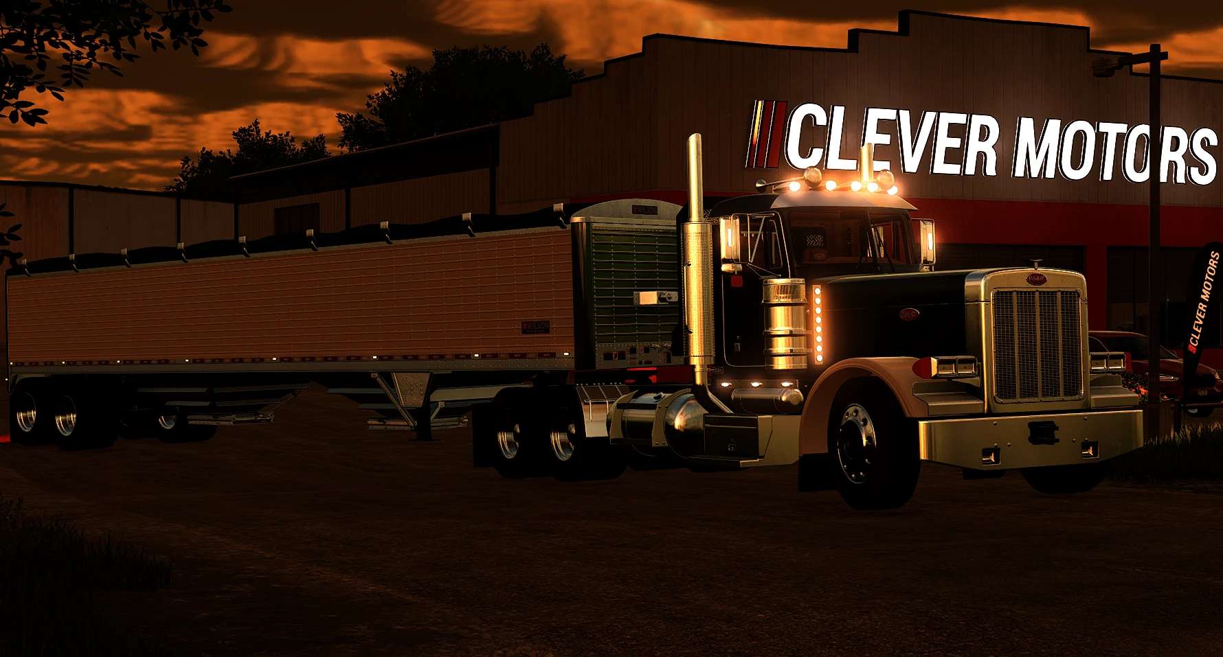 Peterbilt 359/379 Release v1.0.0.0 Mod - Farming Simulator 2022 / 19 mod
