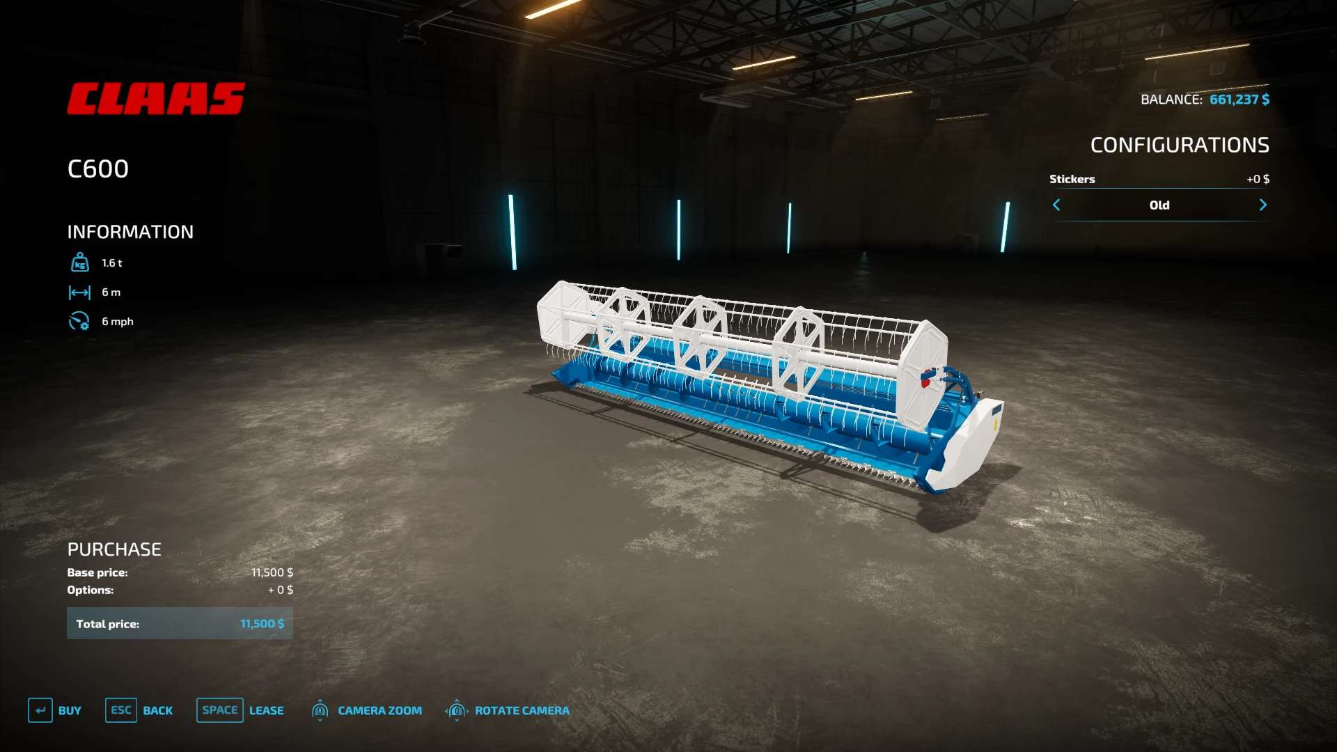 Ford Claas Headers Pack v1.0.0.0 Mod - Farming Simulator 2022 / 19 mod