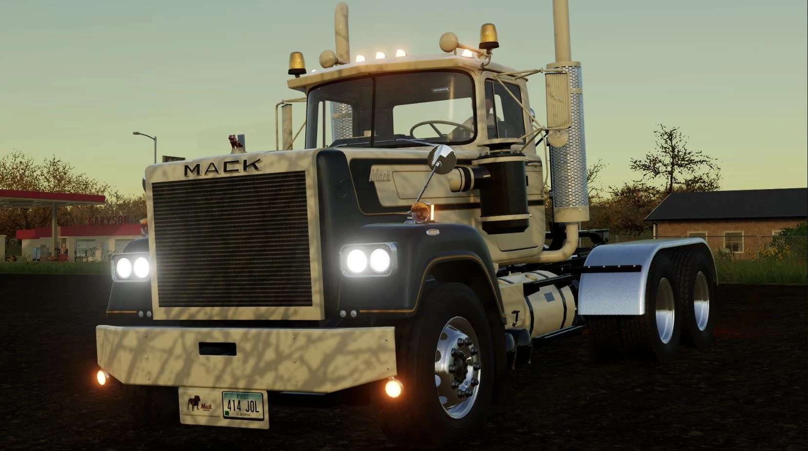 MACK Super Liner v1.2.0.0 Mod - Farming Simulator 2022 / 19 mod