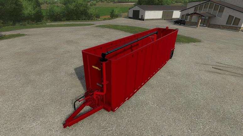Nuhn field tank v1.0.0.0 for FS22 - Farming Simulator 2022 / 19 mod