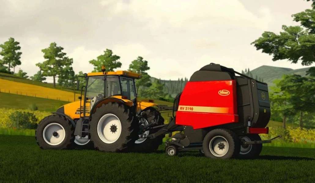 Vicon RV 2190 v1.0.0.0 for FS22 - Farming Simulator 2022 / 19 mod