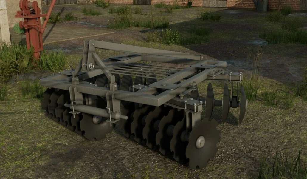 Lizard Disc Harrow 2.5 V1.0.0.0 for FS22 - Farming Simulator 2022 / 19 mod