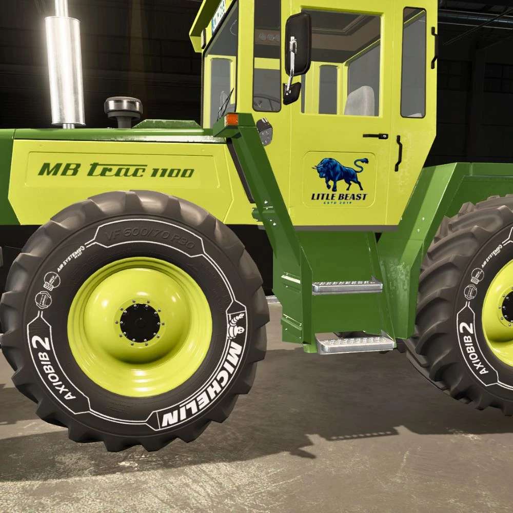 MB Track 1100-1800 v1.0.0.0 Tractor - Farming Simulator 2022 / 19 mod