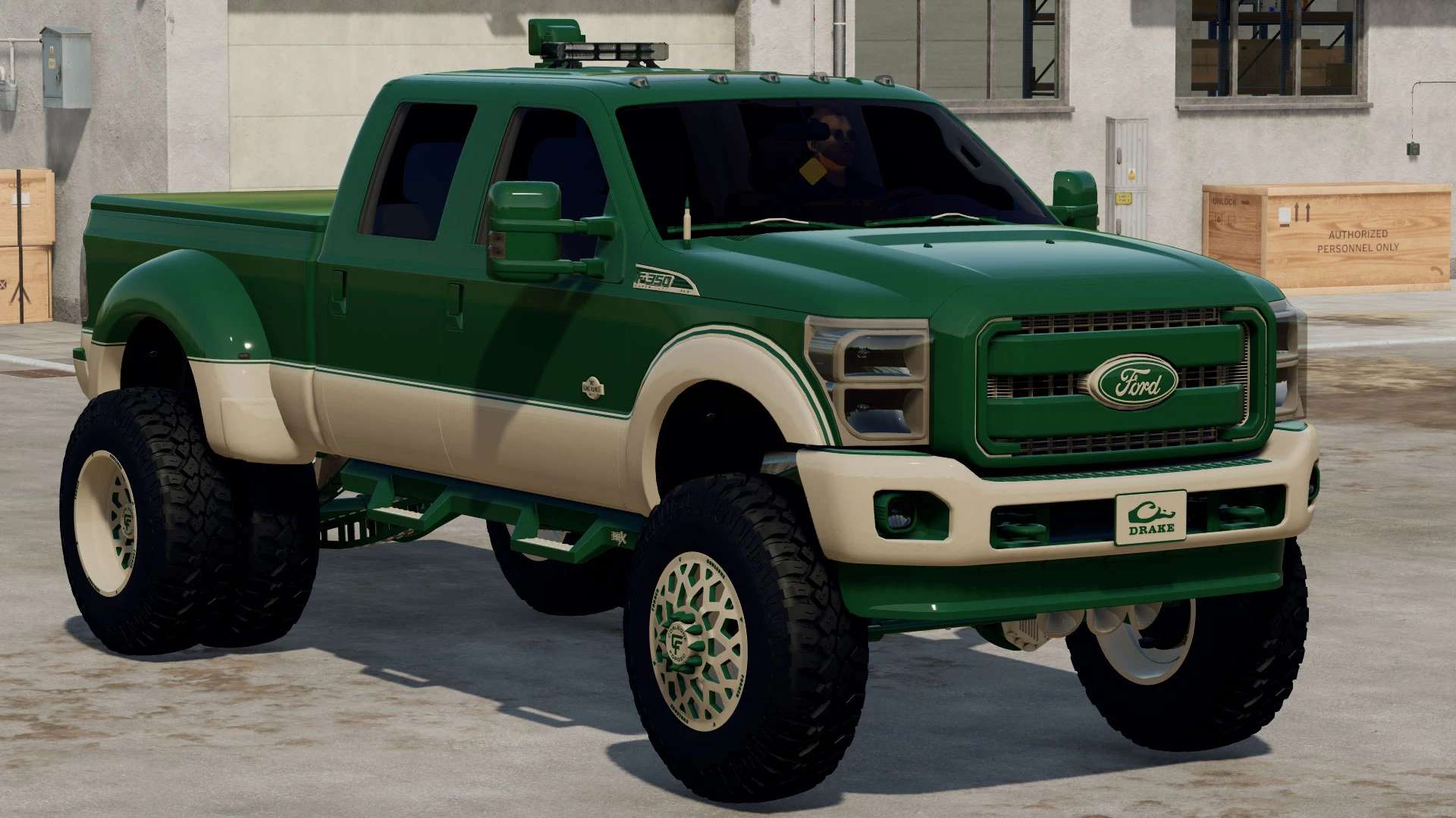 2013 Ford F350 King Ranch v1.0.0.0 Mod - Farming Simulator 2022 / 19 mod