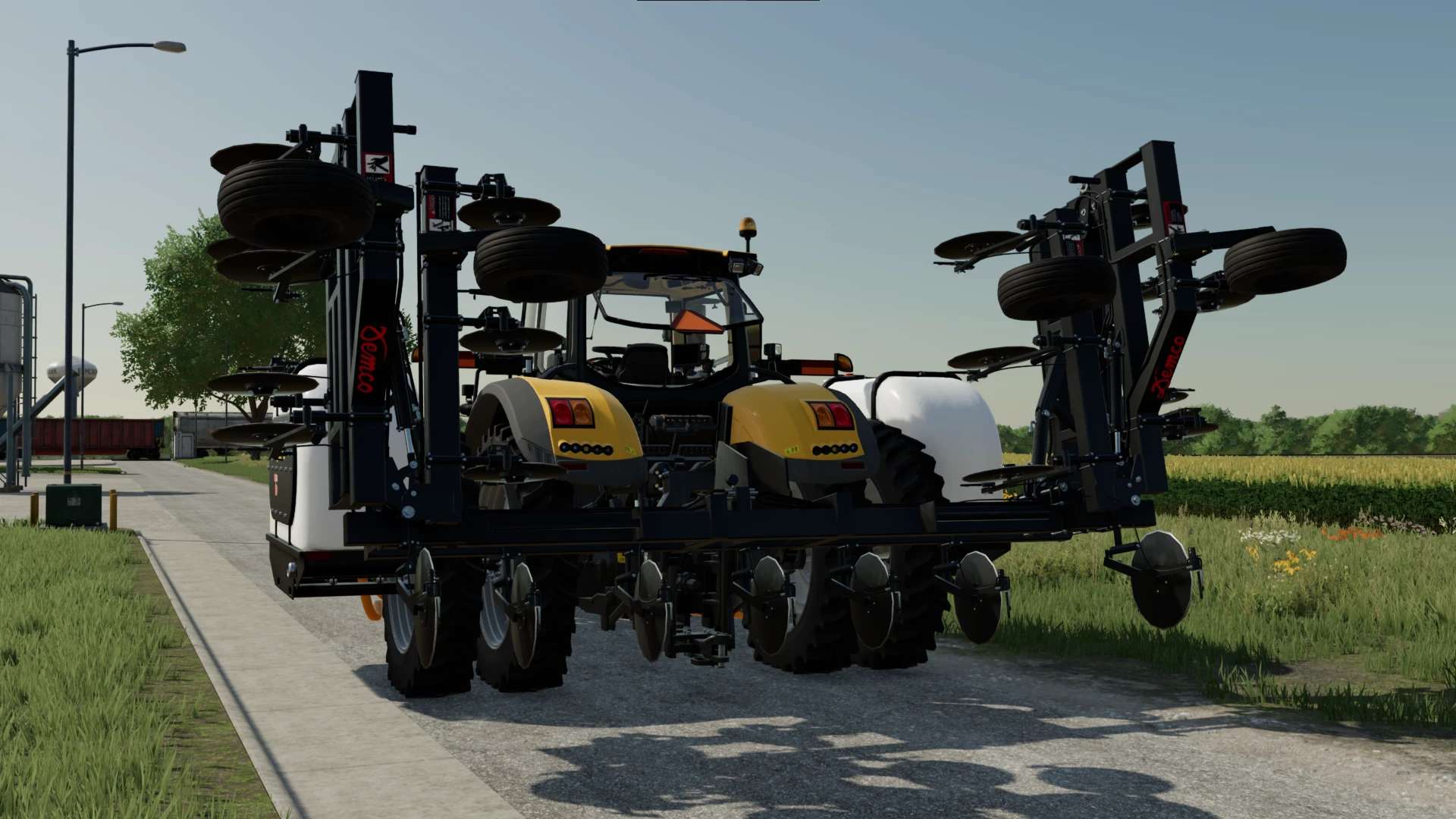 Demco 3 Point Toolbar 60 v1.0.0.0 Mod - Farming Simulator 2022 / 19 mod
