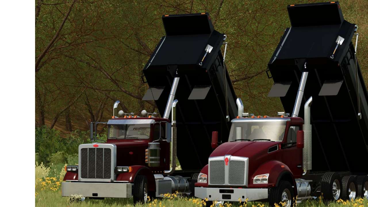 Edited AJ Deere AR Dump Beds v1.0.0.0 Truck - Farming Simulator 2022 / ...