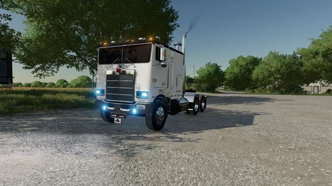 Marmon Cabover v1.0.0.0 Truck - Farming Simulator 2022 / 19 mod