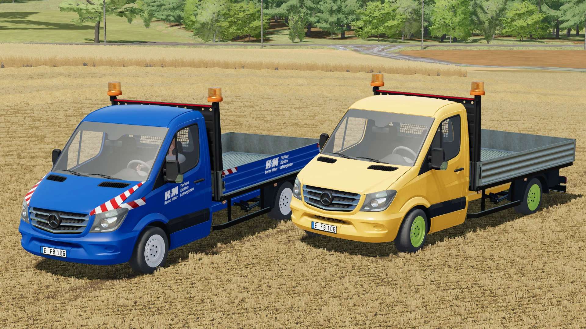 2014 Mercedes Benz Sprinter 313 CDI v1.0.0.0 Mod - Farming Simulator ...