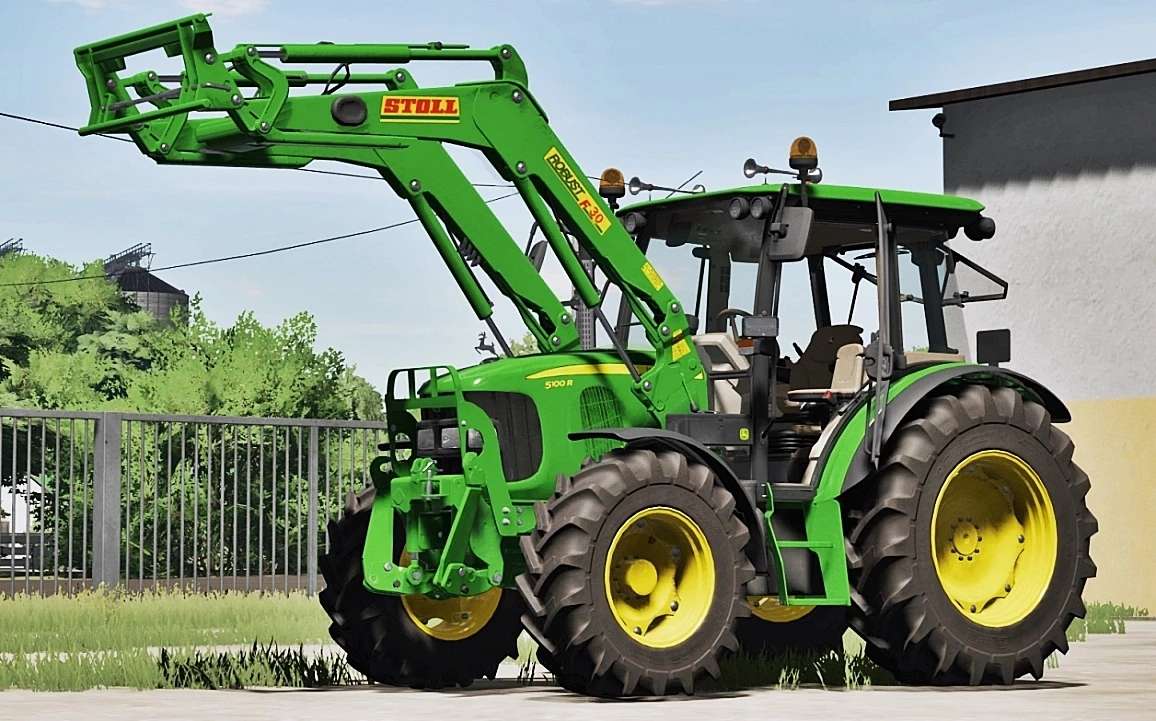 John Deere 5R Series v1.0.0.0 Tractor - Farming Simulator 2022 / 19 mod