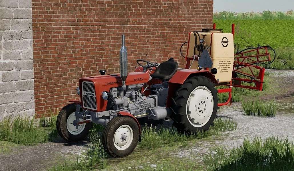 Ursus C330 (Interactive Control) v1.0.0.0 Tractor - Farming Simulator 2022 / 19 mod