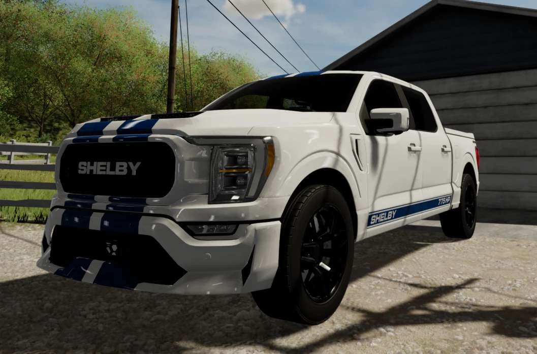 2024 Shelby F150 v1.0.0.0 Car - Farming Simulator 2022 / 19 mod