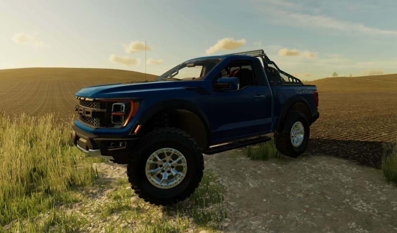 FORD RAPTOR v1.0.0.0 Mod - Farming Simulator 2022 / 19 mod